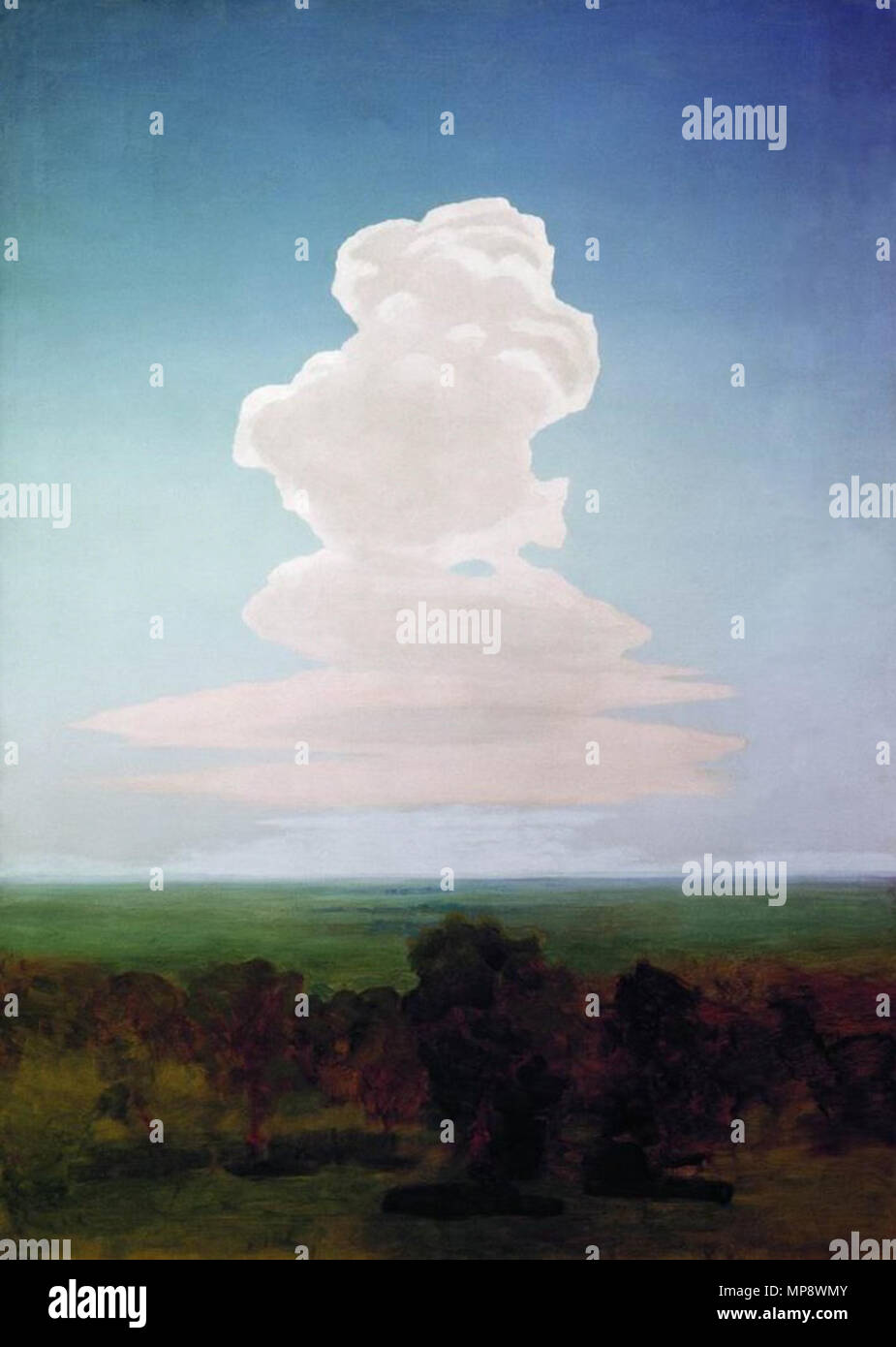 . English: Clouds (painting by Arkhip Kuindzhi, 1900-1905) Русский ...