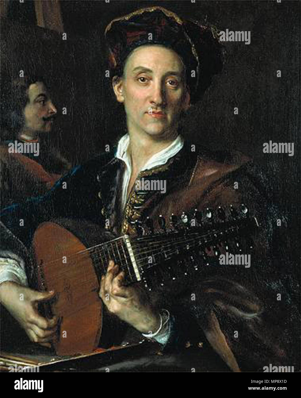 Czech portrait painter hi-res stock photography and images - Alamy