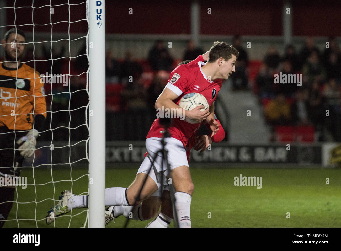 Anthony Dudley. Salford City FC Stock Photo - Alamy