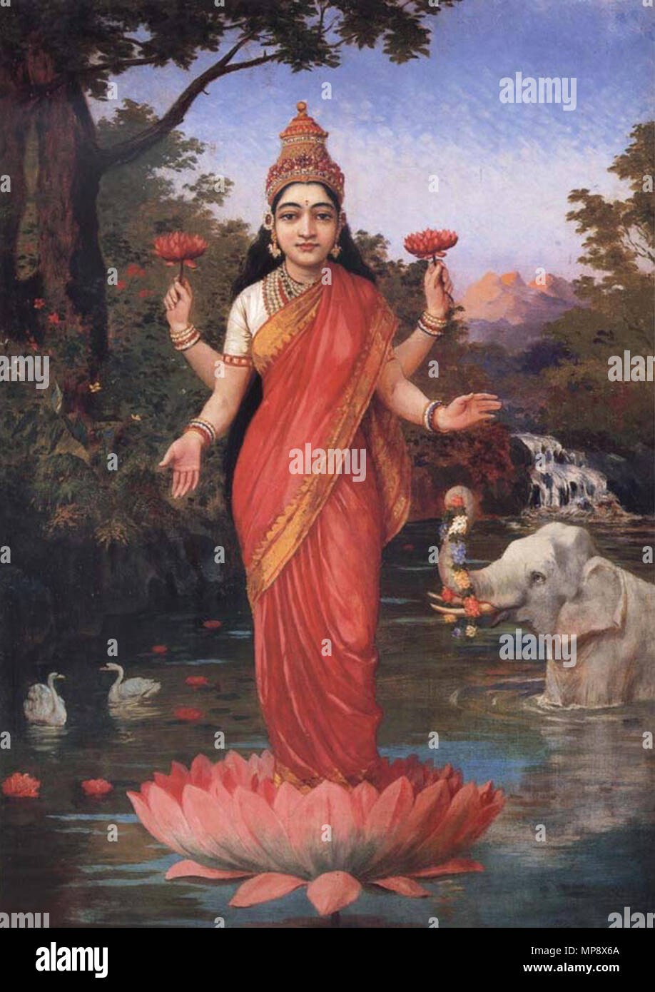English: Goddess Lakshmi മലയാളം: ലക്ഷ്മി ദേവി . English: Goddess ...