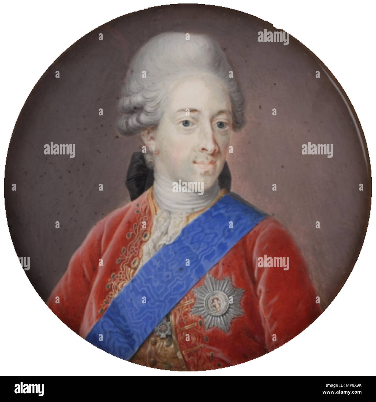 Christian vii hi-res stock photography and images - Alamy