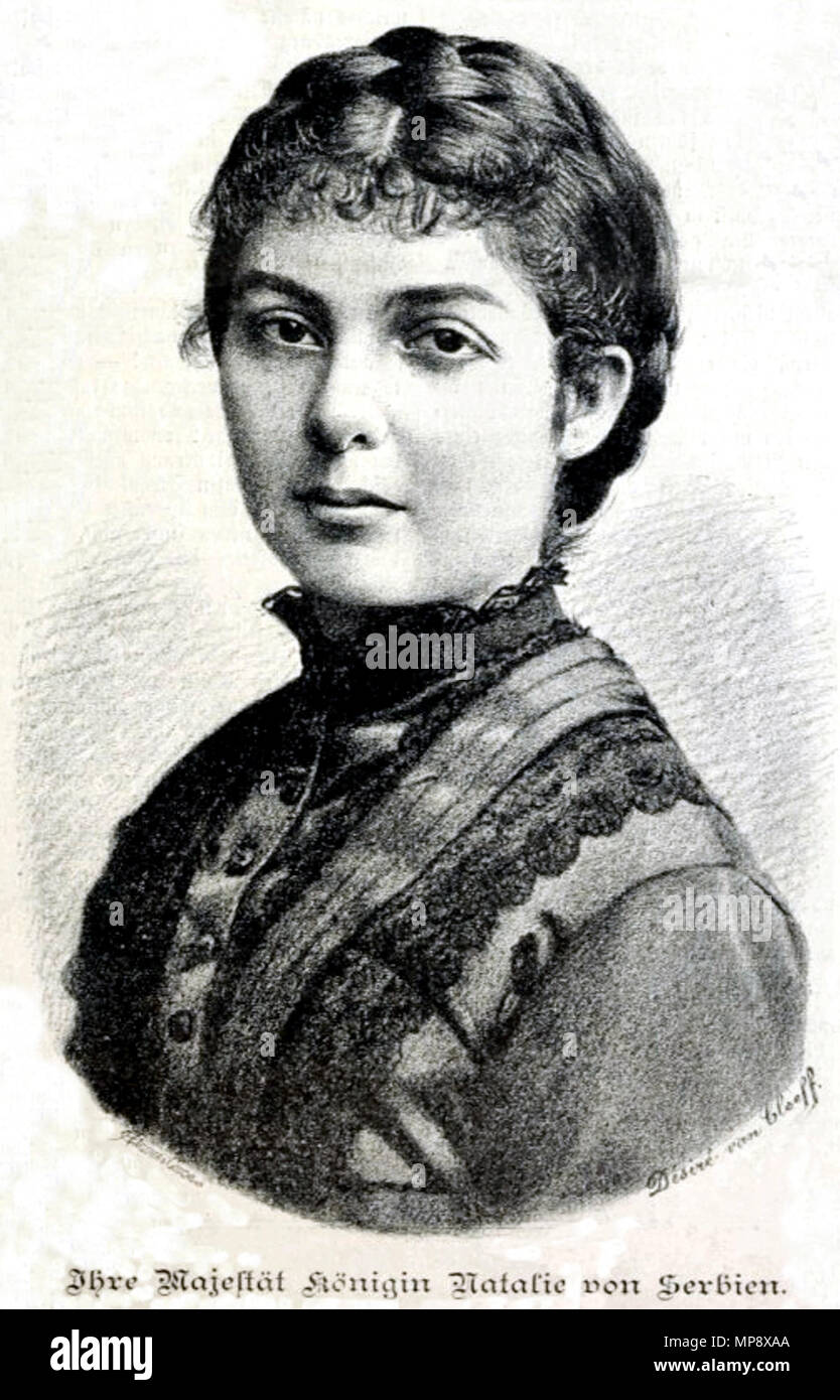 Queen natalie of serbia hi-res stock photography and images - Alamy