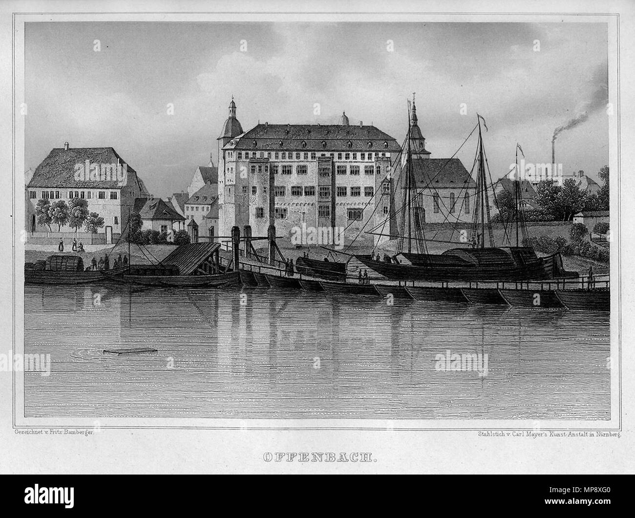 Isenburg castle Black and White Stock Photos & Images - Alamy