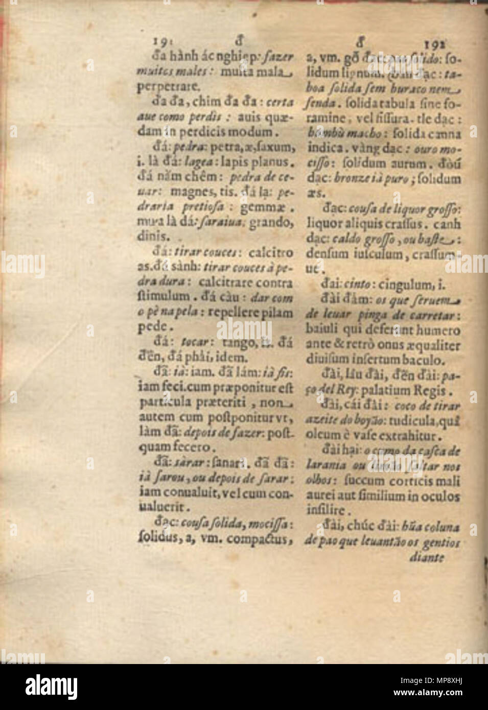 Alexandre de rhodes hi-res stock photography and images - Alamy