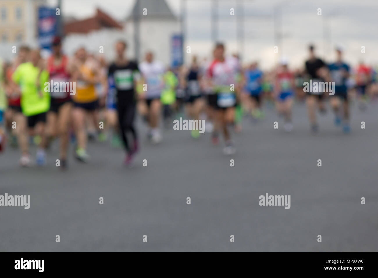 Female athletes feet running hi-res stock photography and images - Alamy