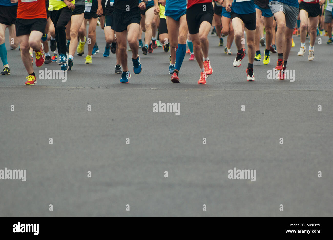 Running competitions hi-res stock photography and images - Alamy