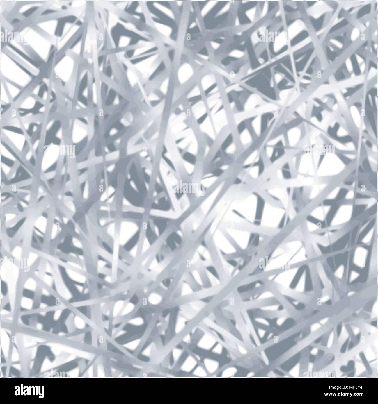 grey gradient scribble lines mesh watercolor background pattern, vector ...