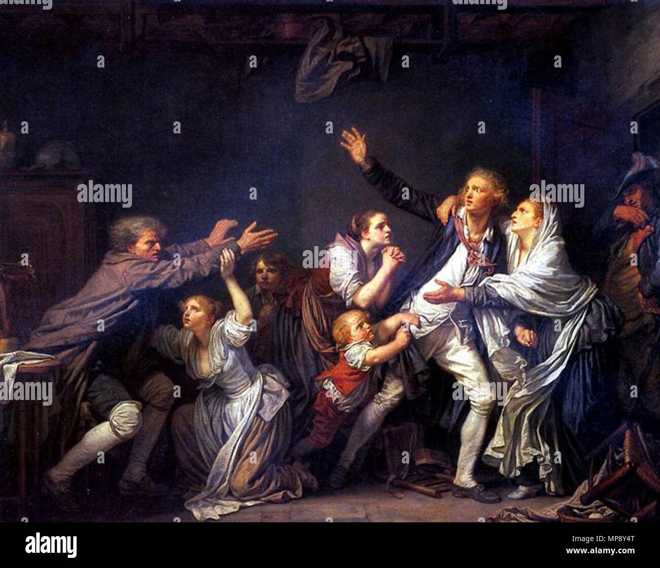 The Father's Curse - The Ungrateful Son. La malédiction paternelle ...