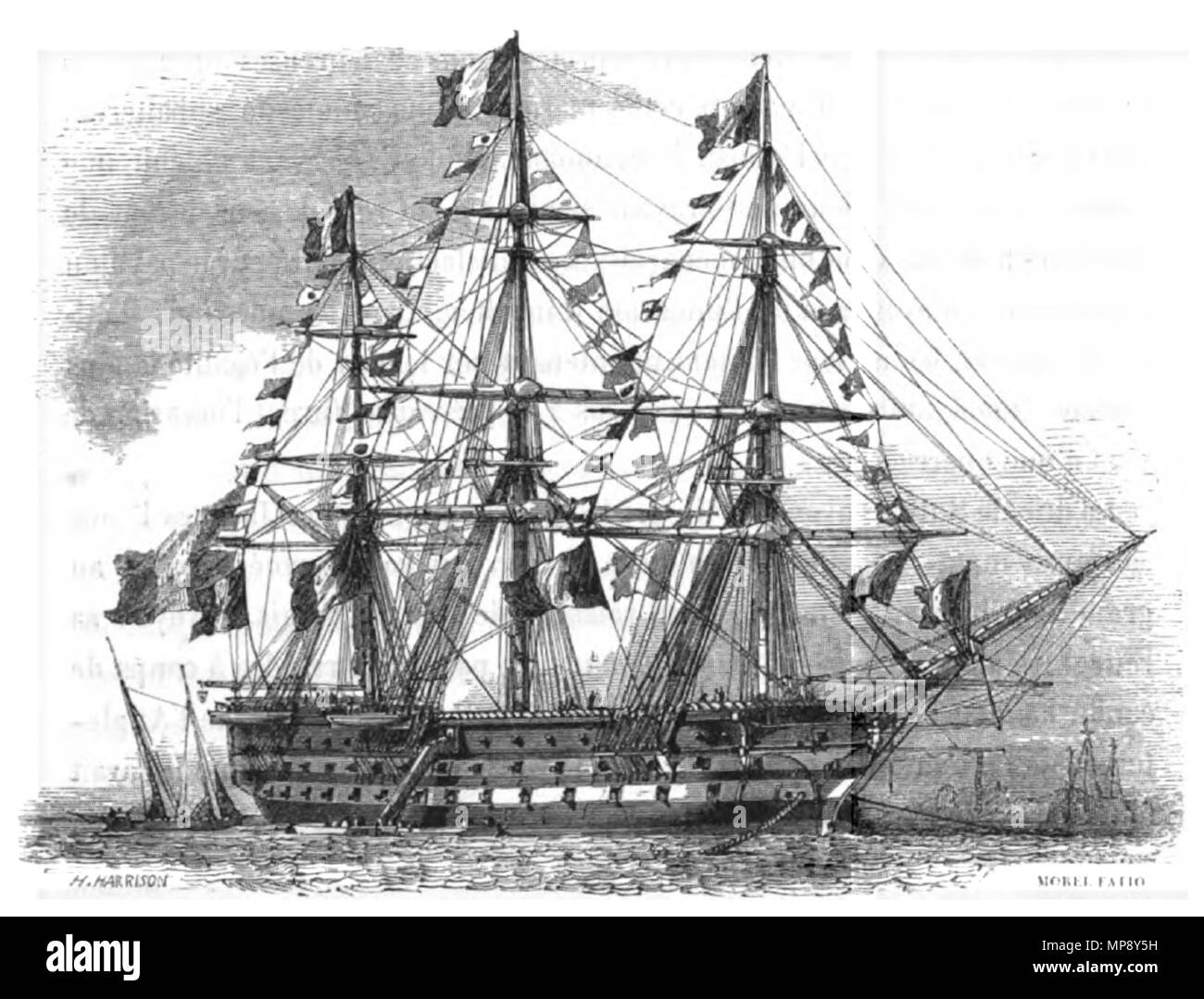 Ship dressed overall hi-res stock photography and images - Alamy