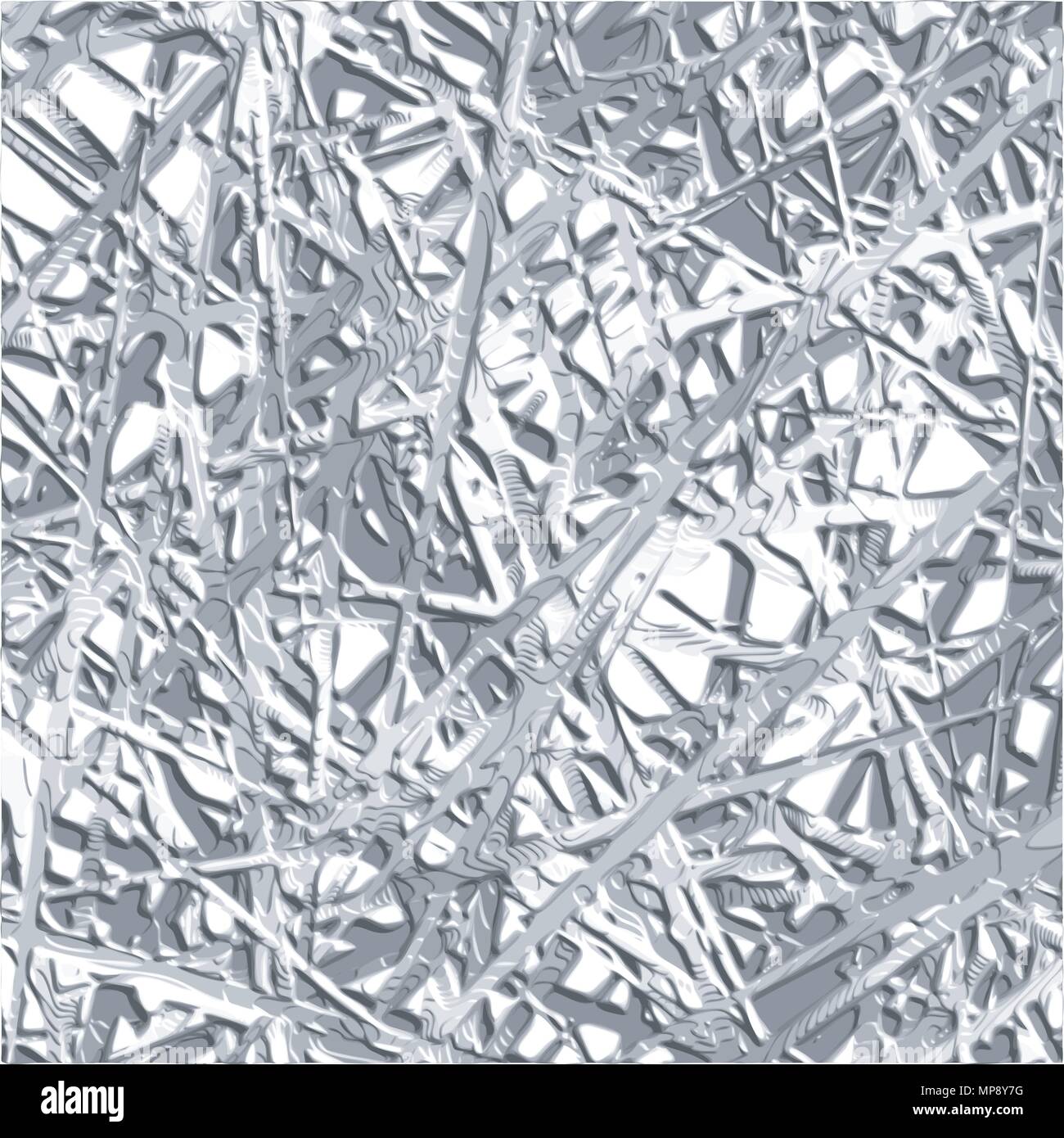 grey gradient scribble lines mesh watercolor background pattern, vector ...