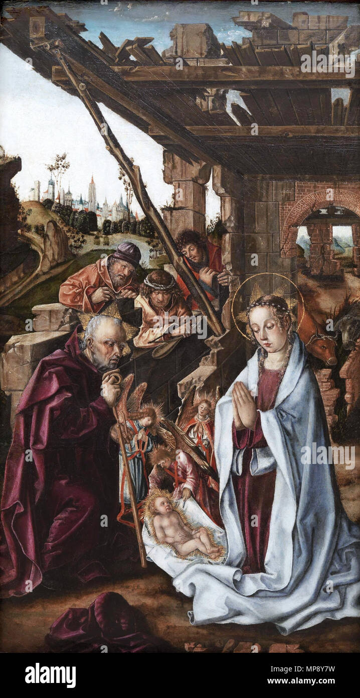 La Natividad De Jesus Fondo De Escena De La Natividad De Navidad Con