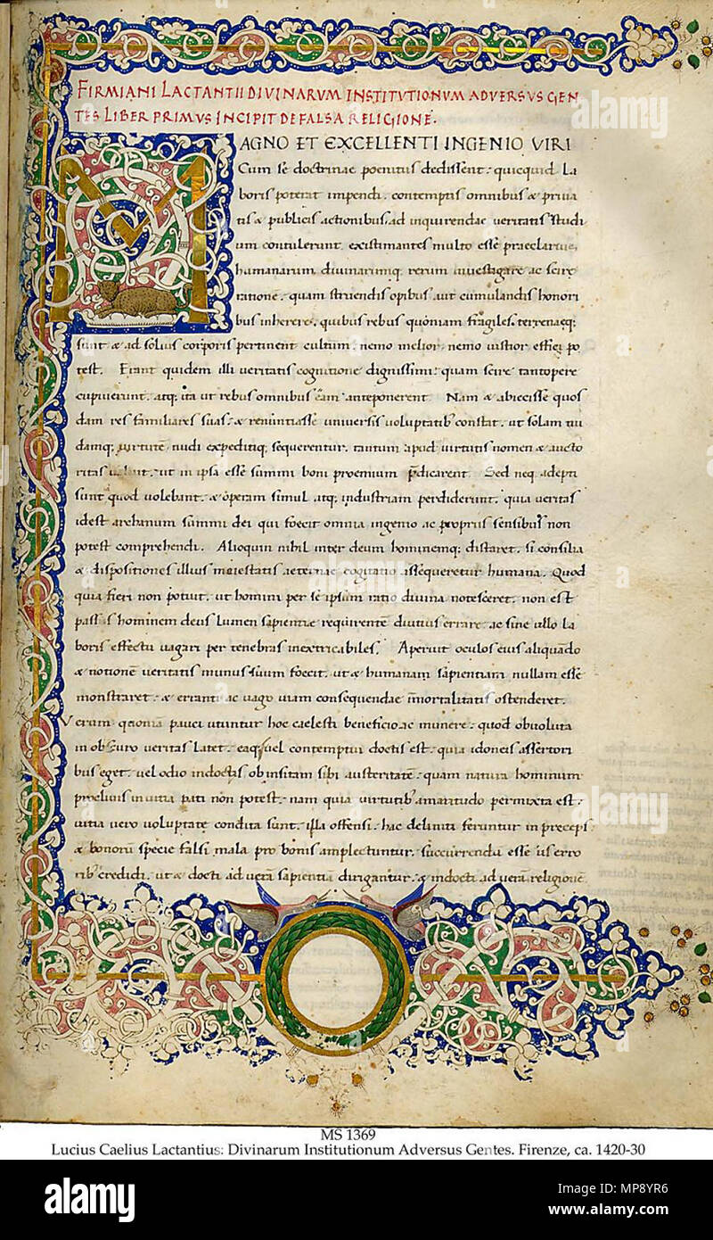 Renaissance manuscript hi-res stock photography and images - Alamy