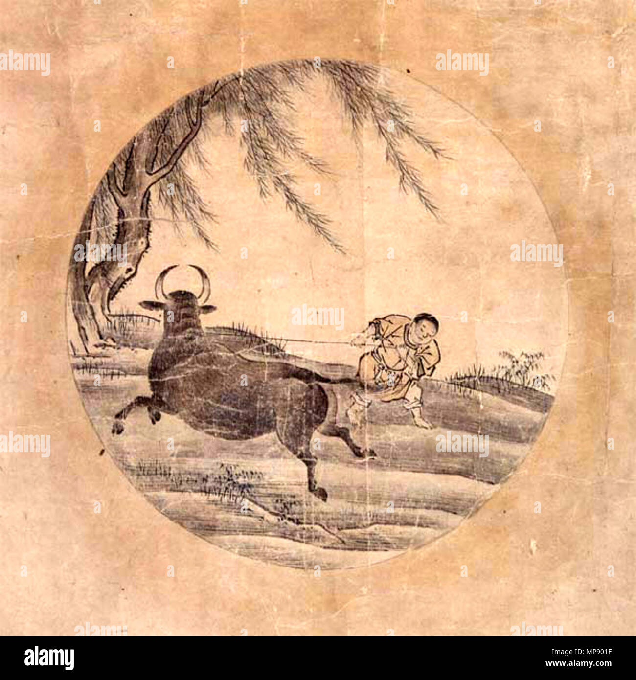 Getting Hold of the Ox 15th century, after lost 12th century originals ...