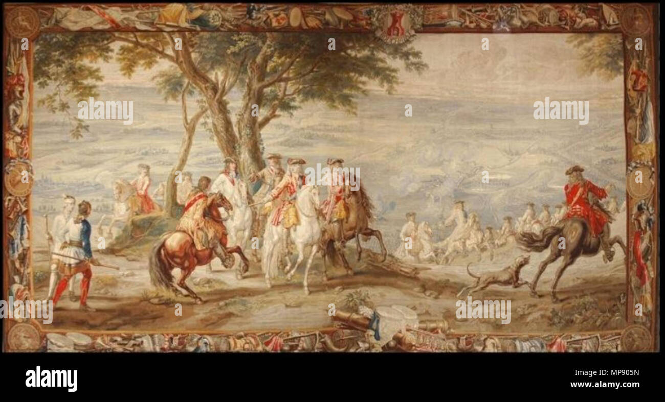 French encampment hi-res stock photography and images - Alamy