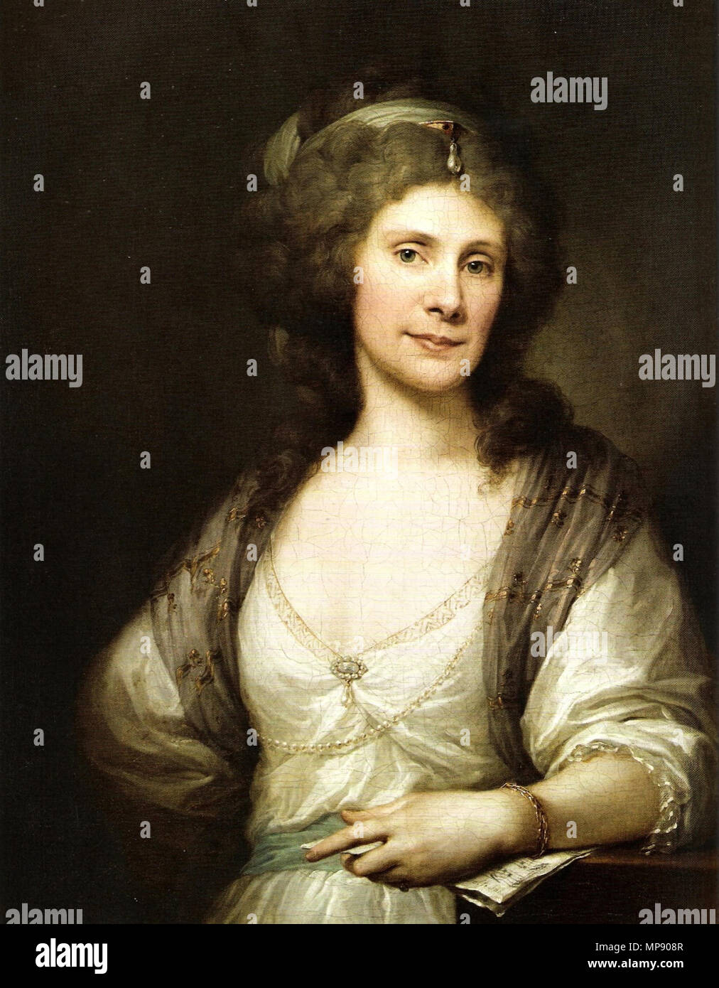 790 Lampi - Józefina Amalia Potocka Stock Photo - Alamy