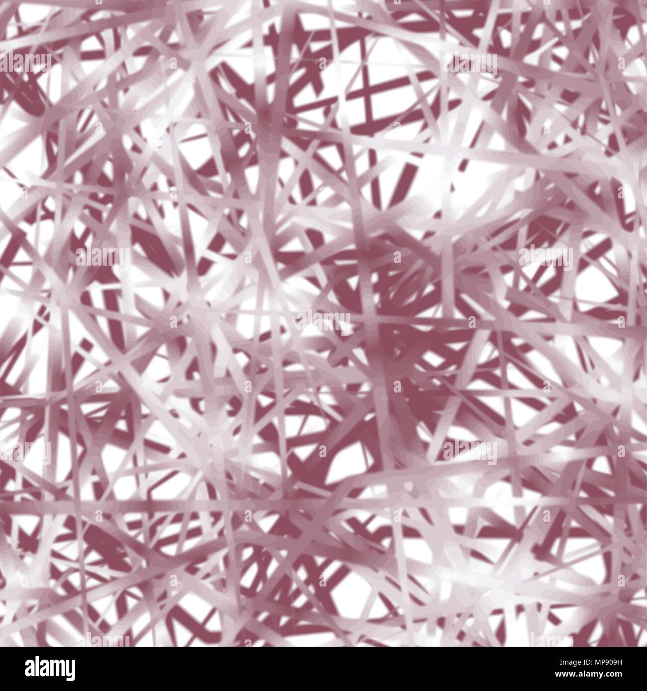 red gradient scribble lines mesh watercolor background pattern, vector ...