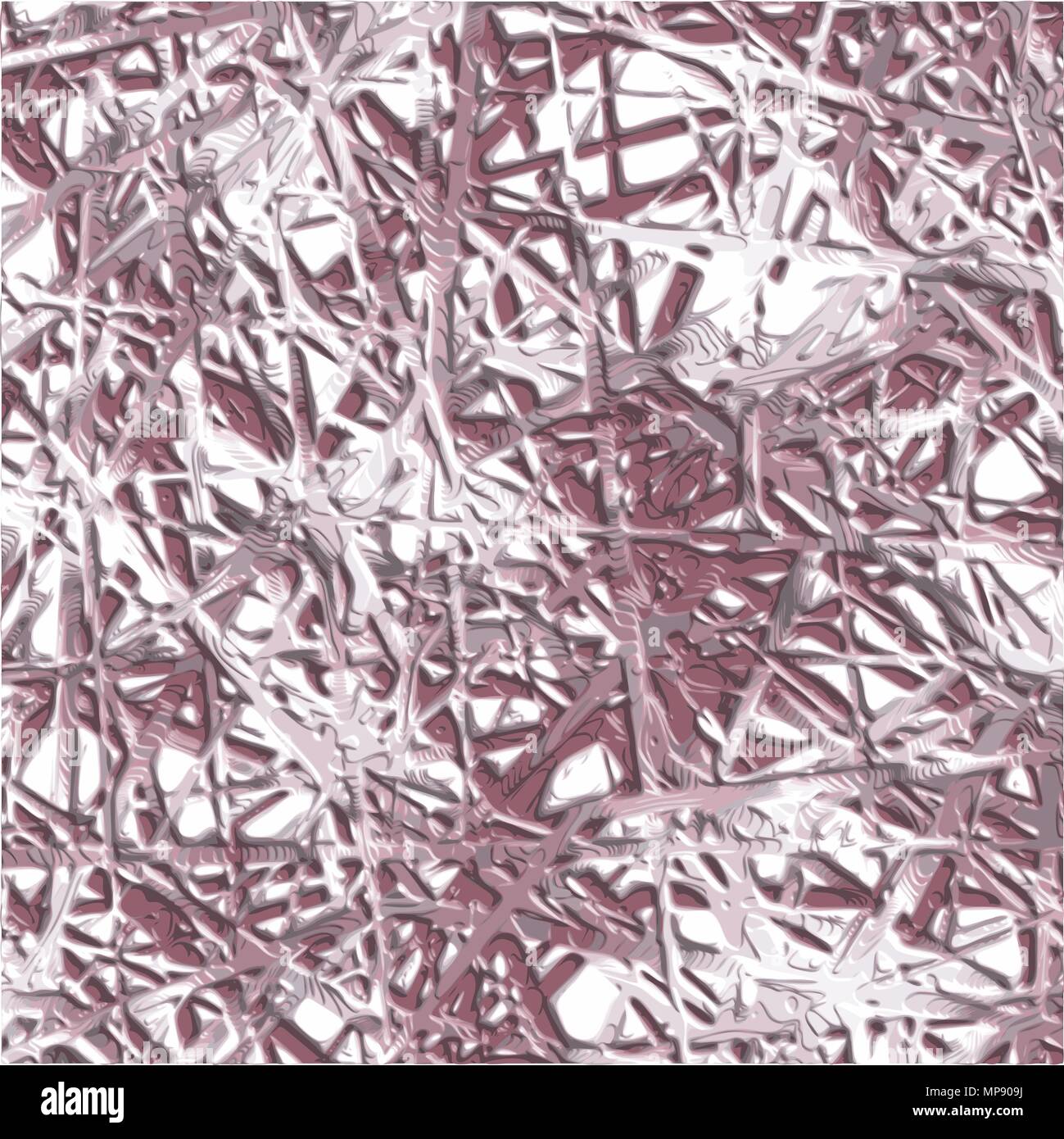 red gradient scribble lines mesh watercolor background pattern, vector ...