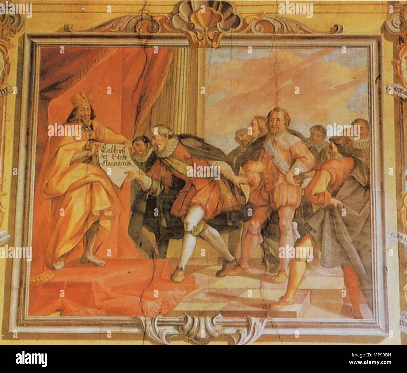 Landhaus klagenfurt hi-res stock photography and images - Alamy