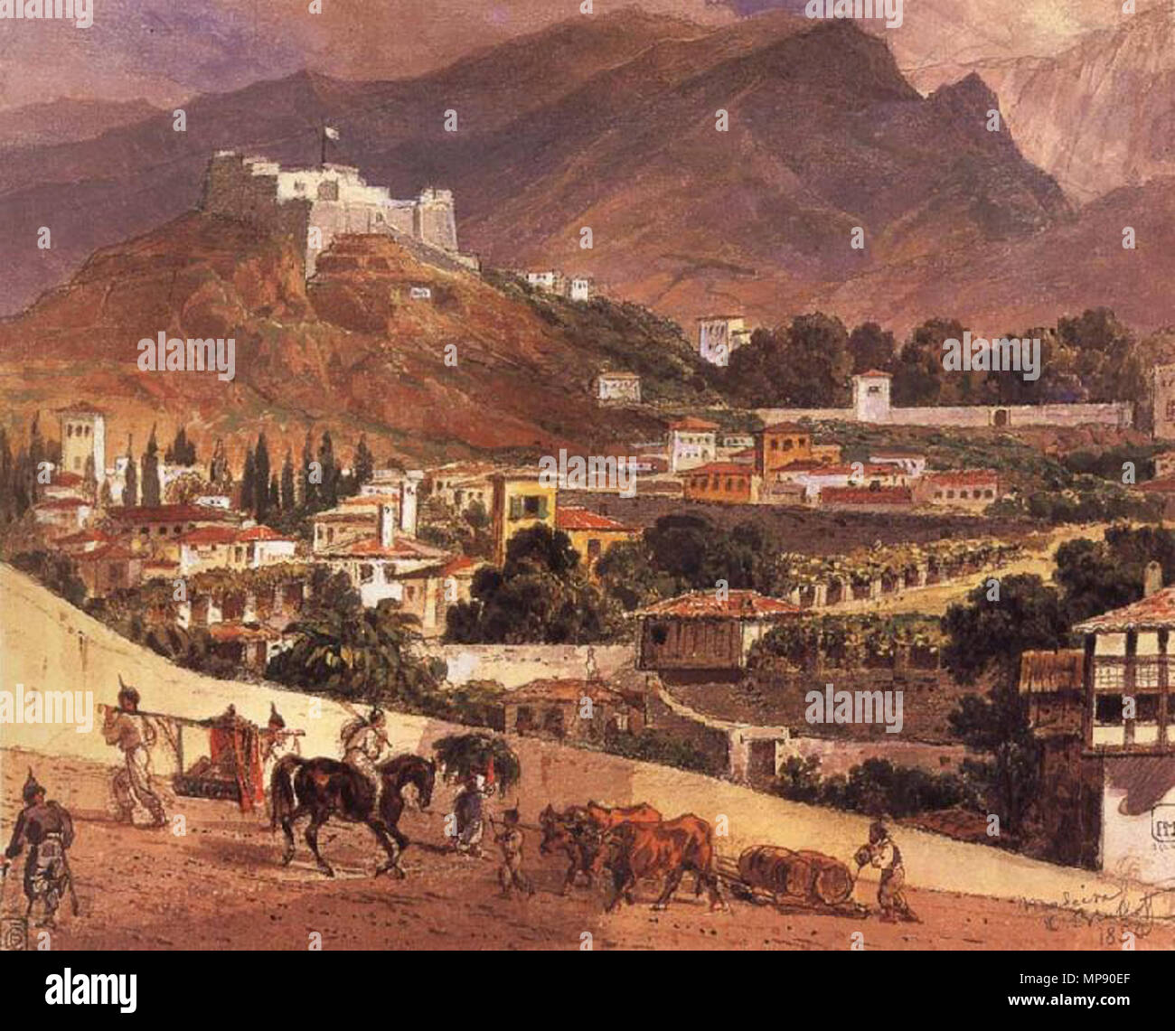 English: Landscape on the island of Madeira by Karl Briullov Русский ...