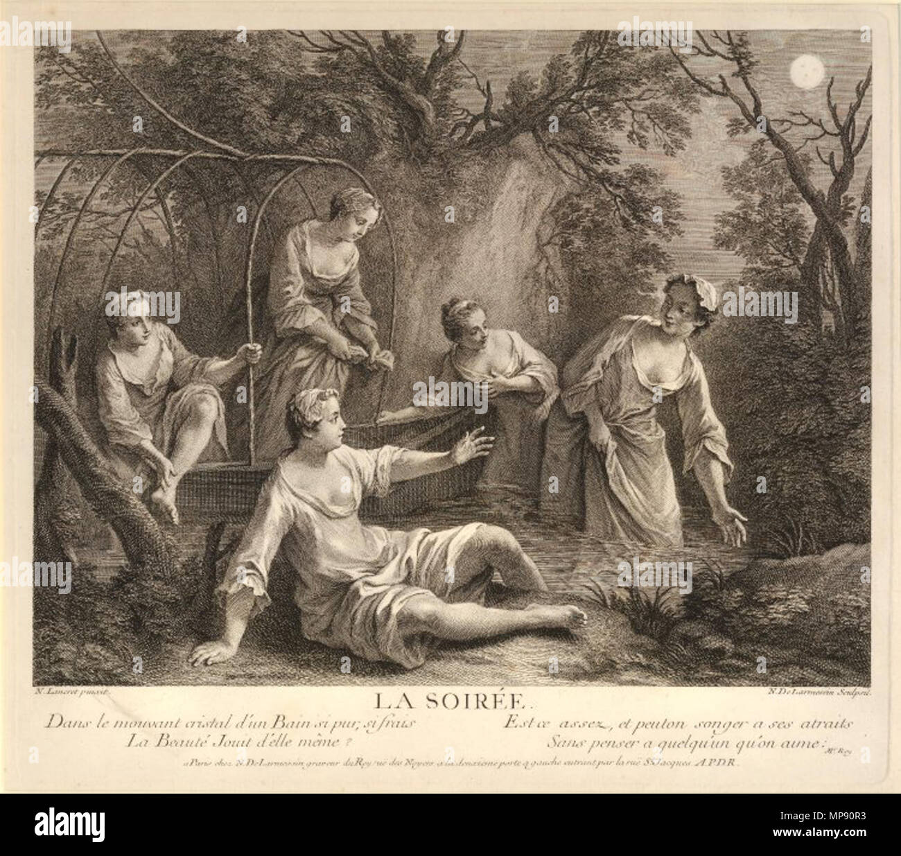 La soiree hi-res stock photography and images - Alamy