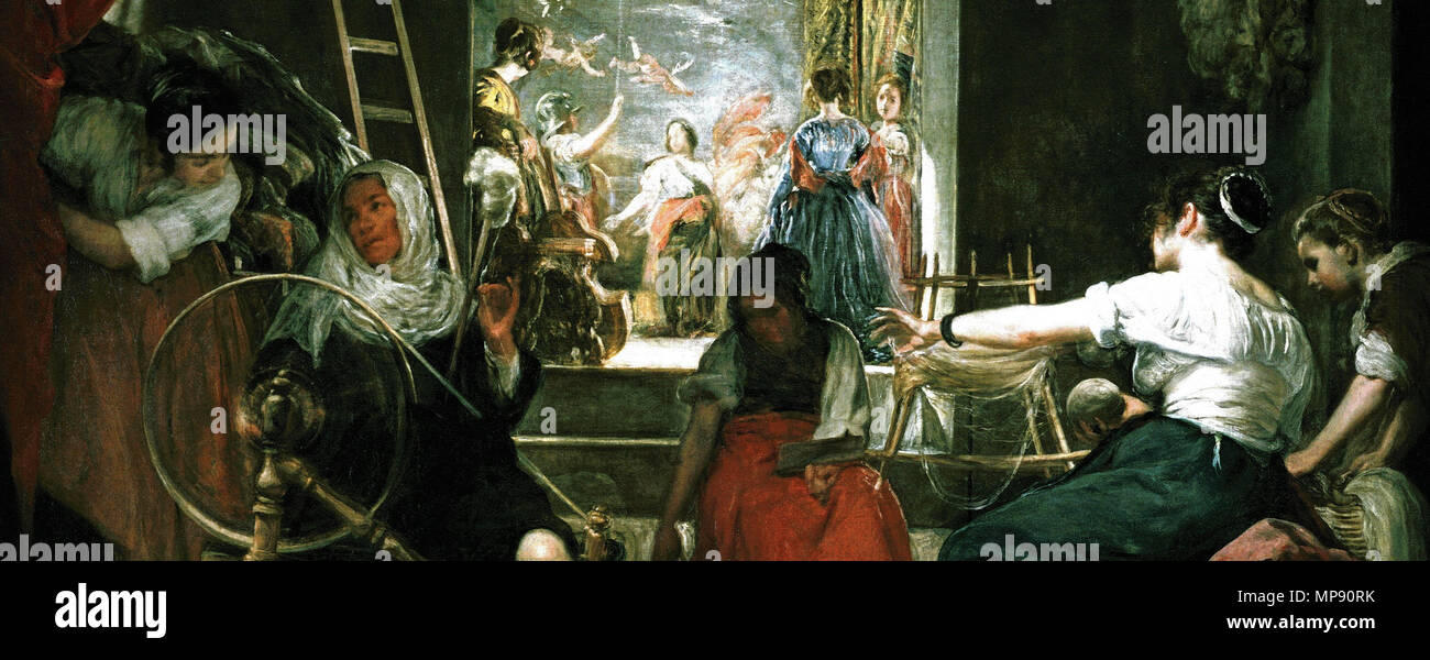 Las hilanderas hi-res stock photography and images - Alamy