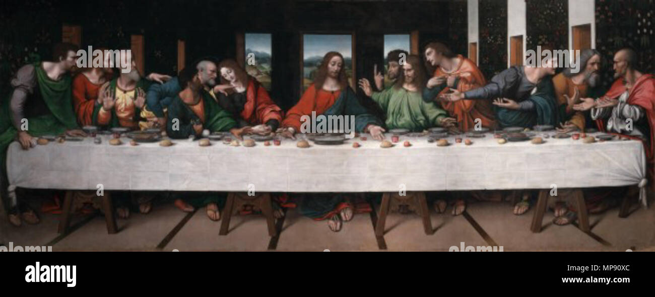The Last Supper Names