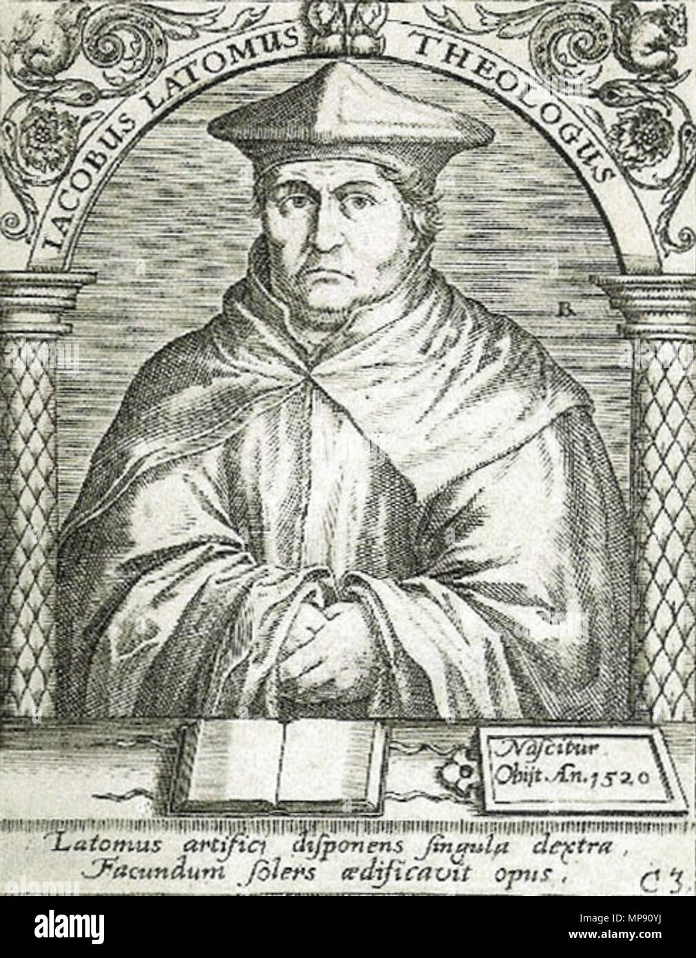 . Lëtzebuergesch: Den Theolog Jacobus Latomus (1475-1544) . 7 September ...