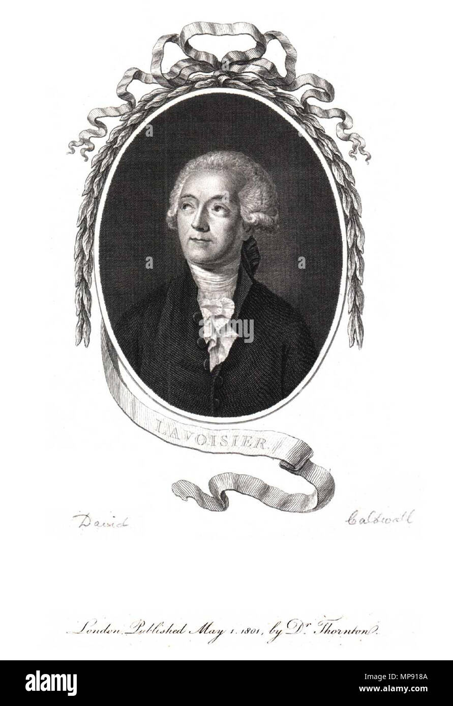Antoine lavoisier hi-res stock photography and images - Alamy