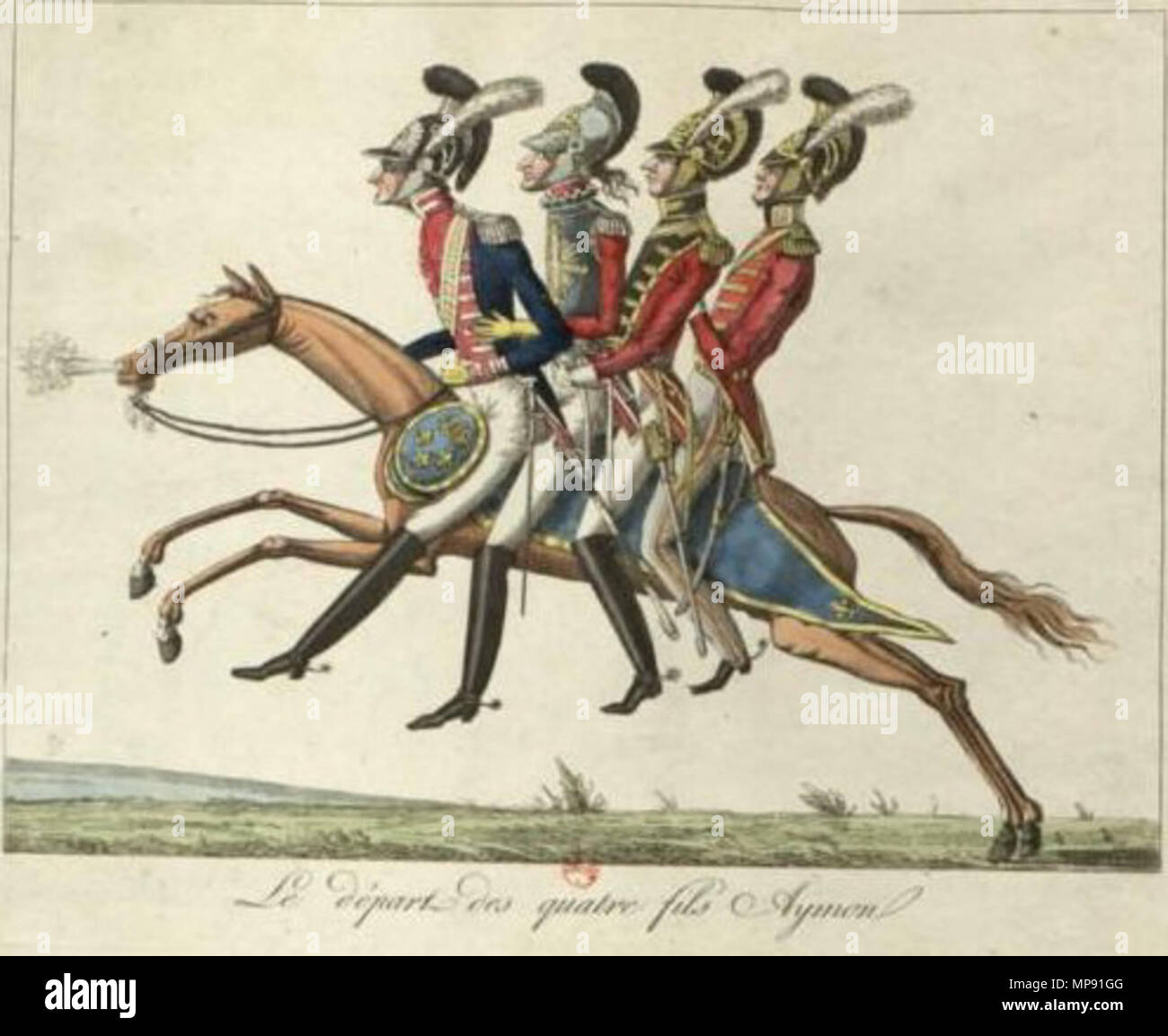 Quatre fils aymon hi-res stock photography and images - Alamy