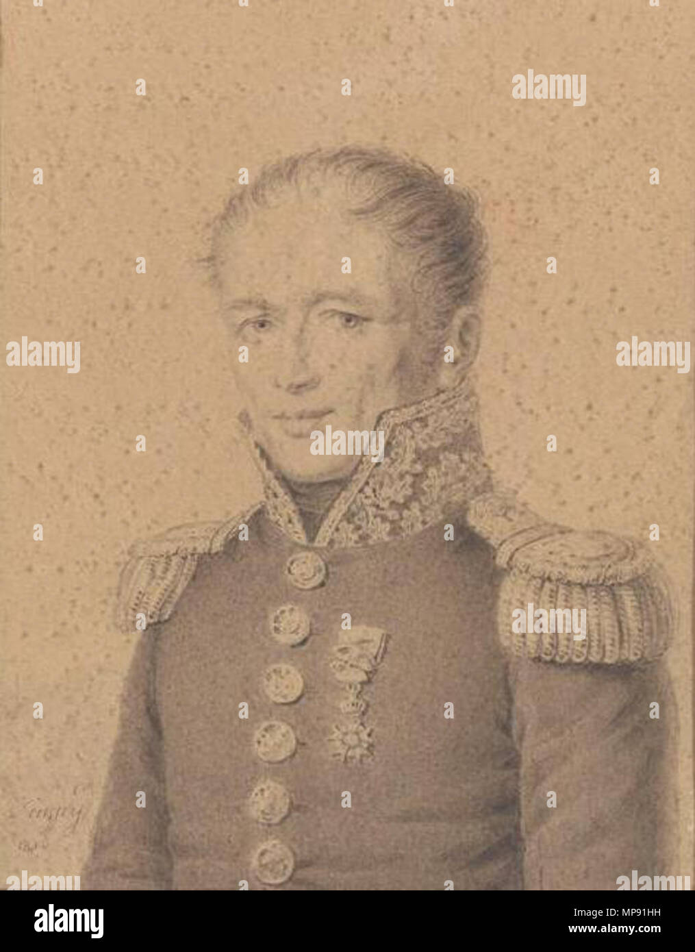 797 Le général Antoine Drouot (1774-1847 Stock Photo - Alamy