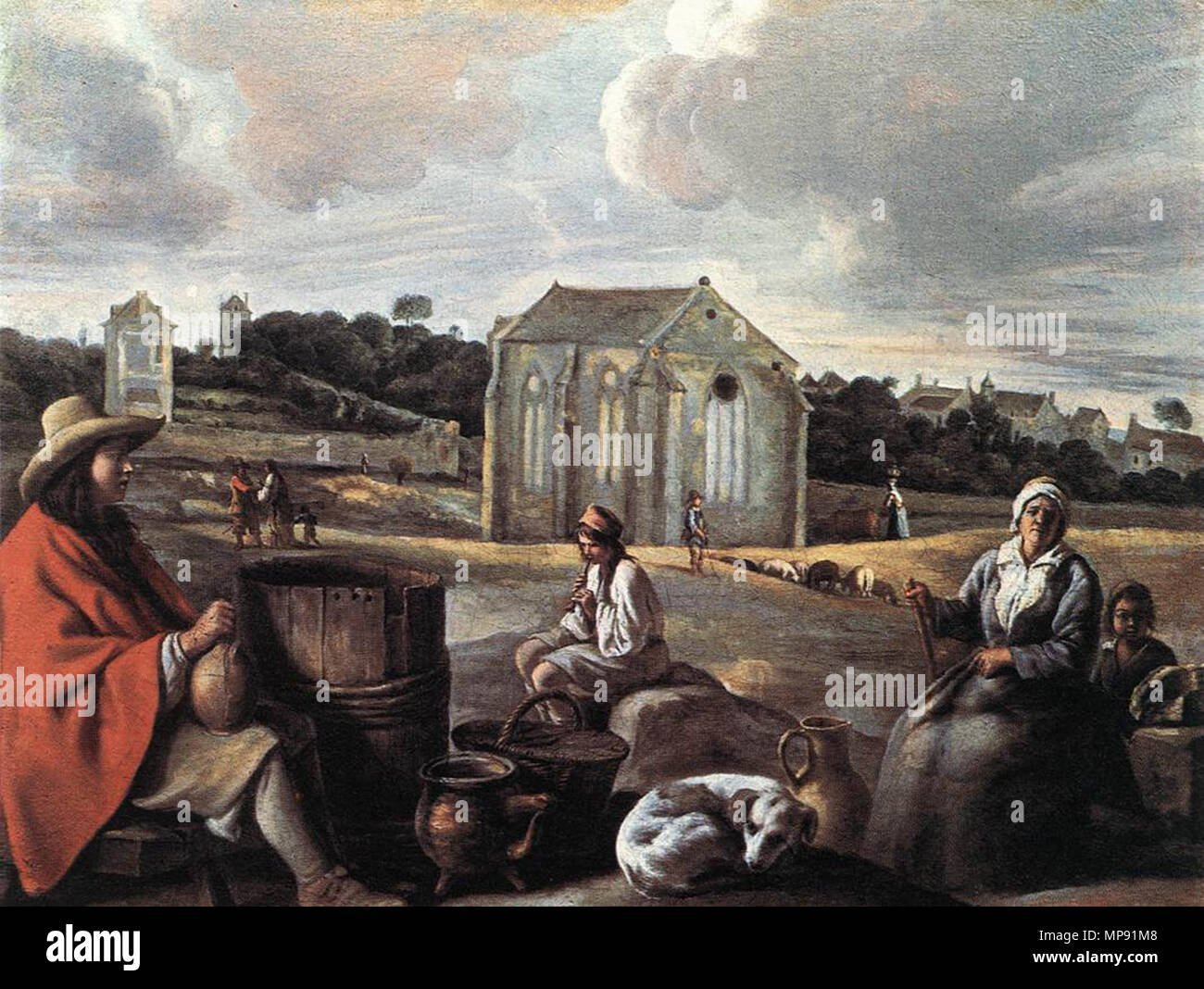 French peasants 17th century hi-res stock photography and images - Alamy