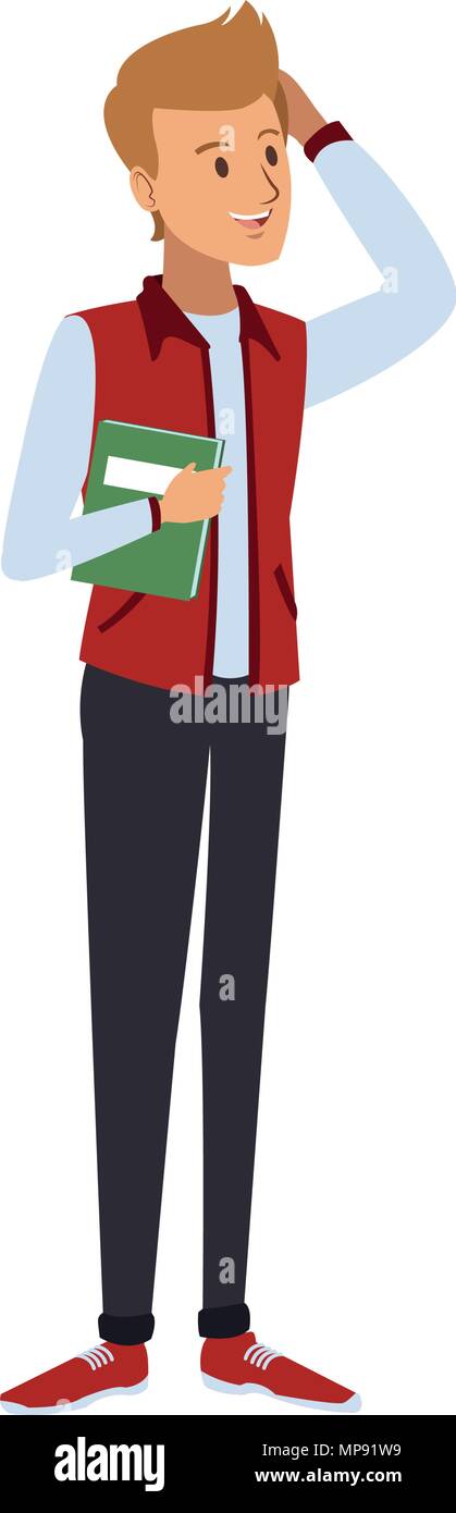 Young man cartoon Stock Vector Image & Art - Alamy