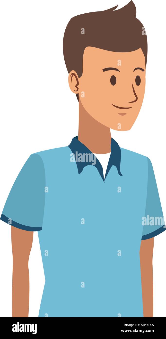 Young man cartoon Stock Vector Image & Art - Alamy