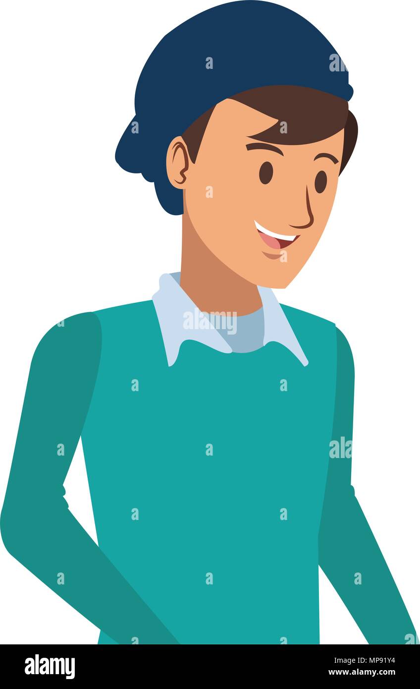Young man cartoon Stock Vector Image & Art - Alamy
