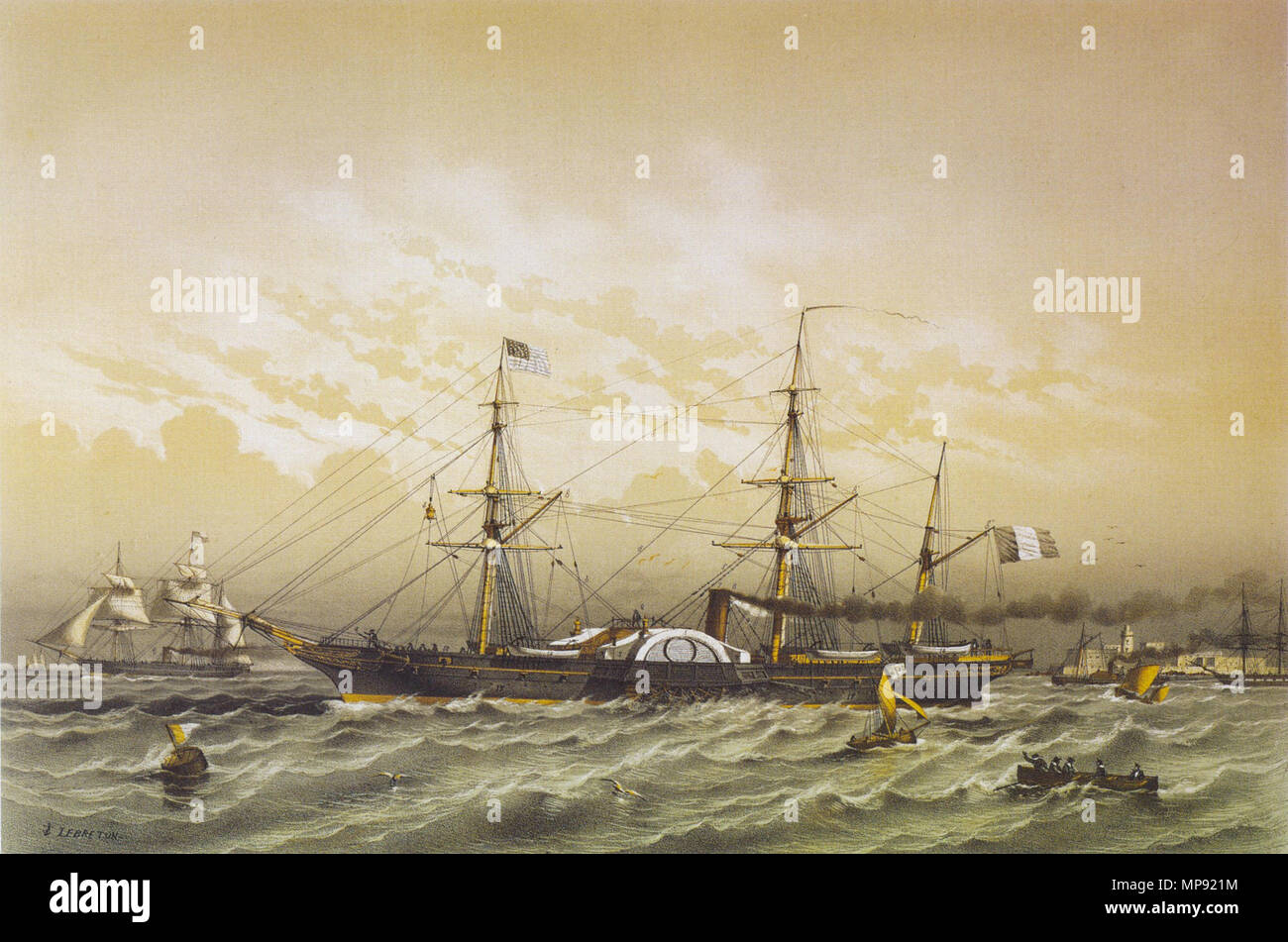 Transatlantic artist hi-res stock photography and images - Alamy