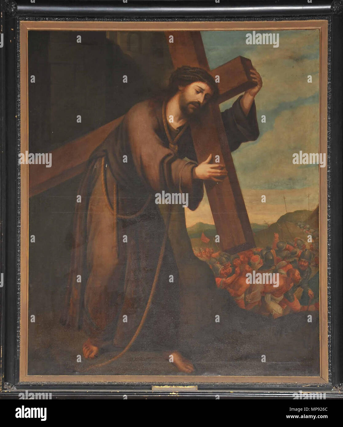 . Русский: Thomas Leeming, 1788 (?) — 1822. Christ Carrying His Cross ...