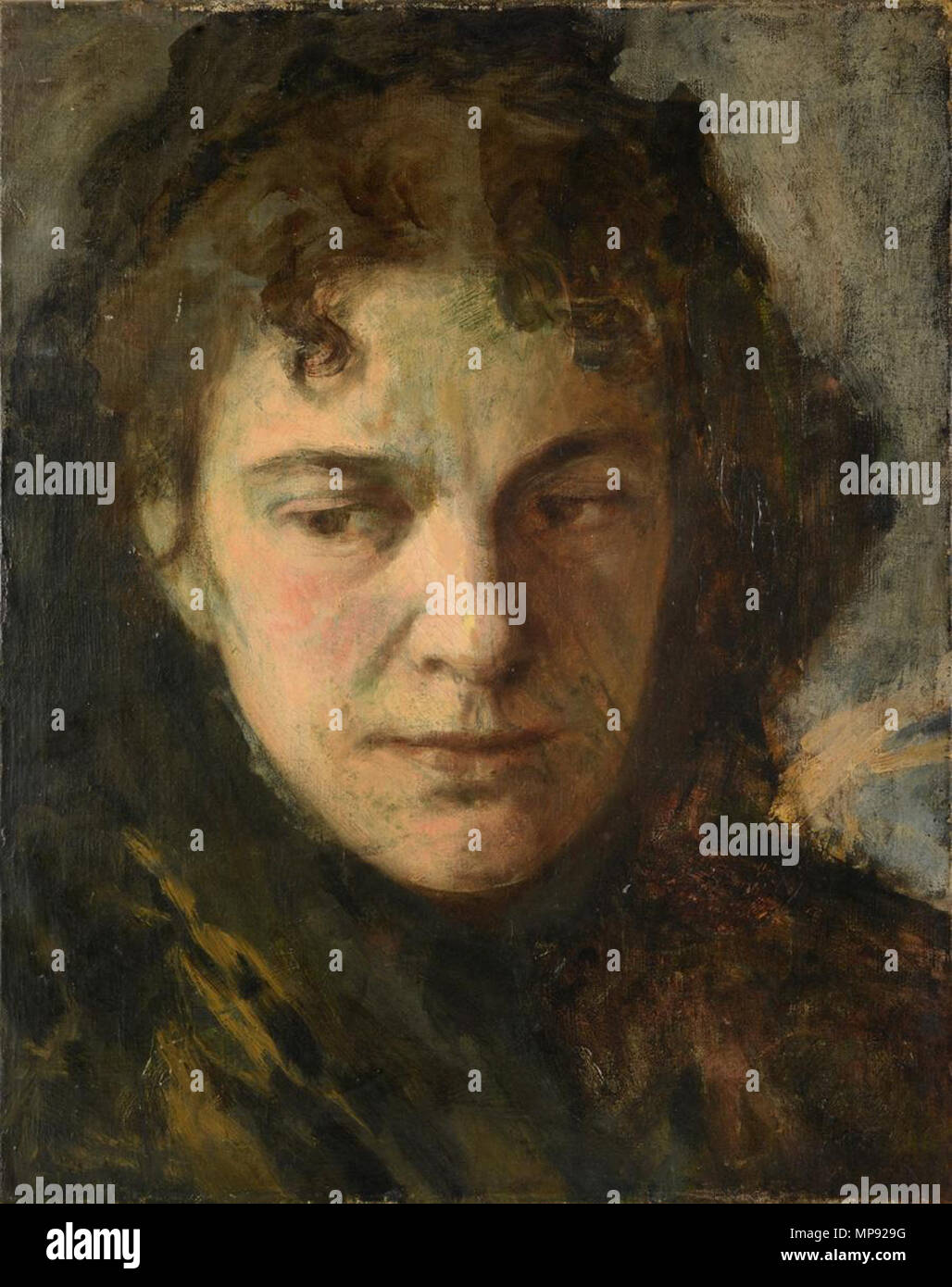 Wilhelm leibl hi-res stock photography and images - Alamy