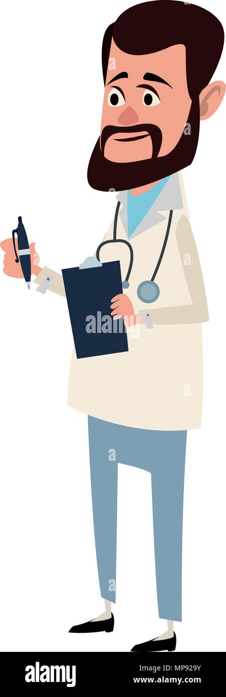 Cute doctor cartoon Stock Vector Image & Art - Alamy