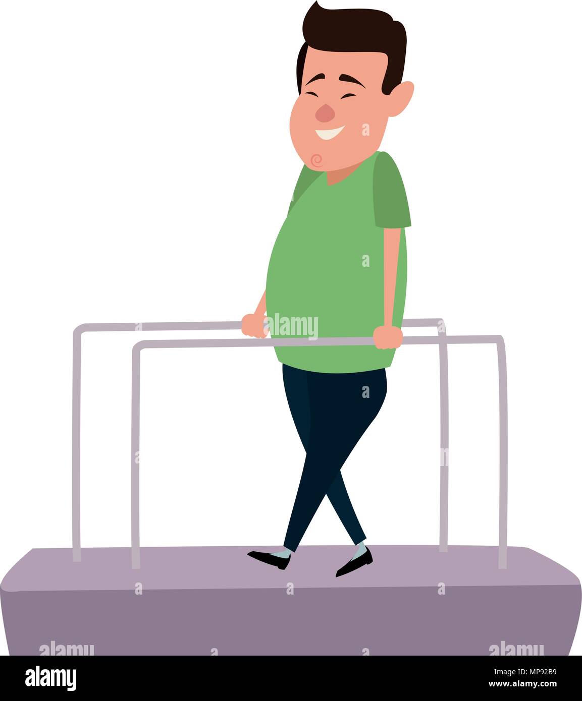 Foot pain walking Stock Vector Images - Alamy