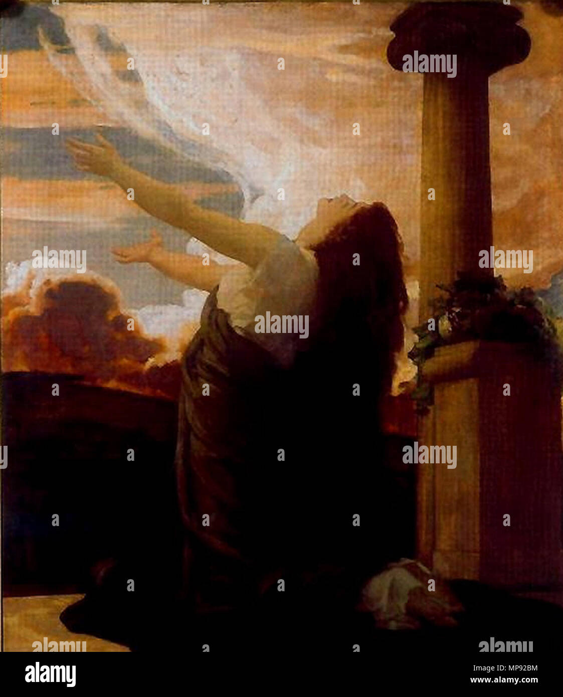 Frederic leighton clytie hi-res stock photography and images - Alamy