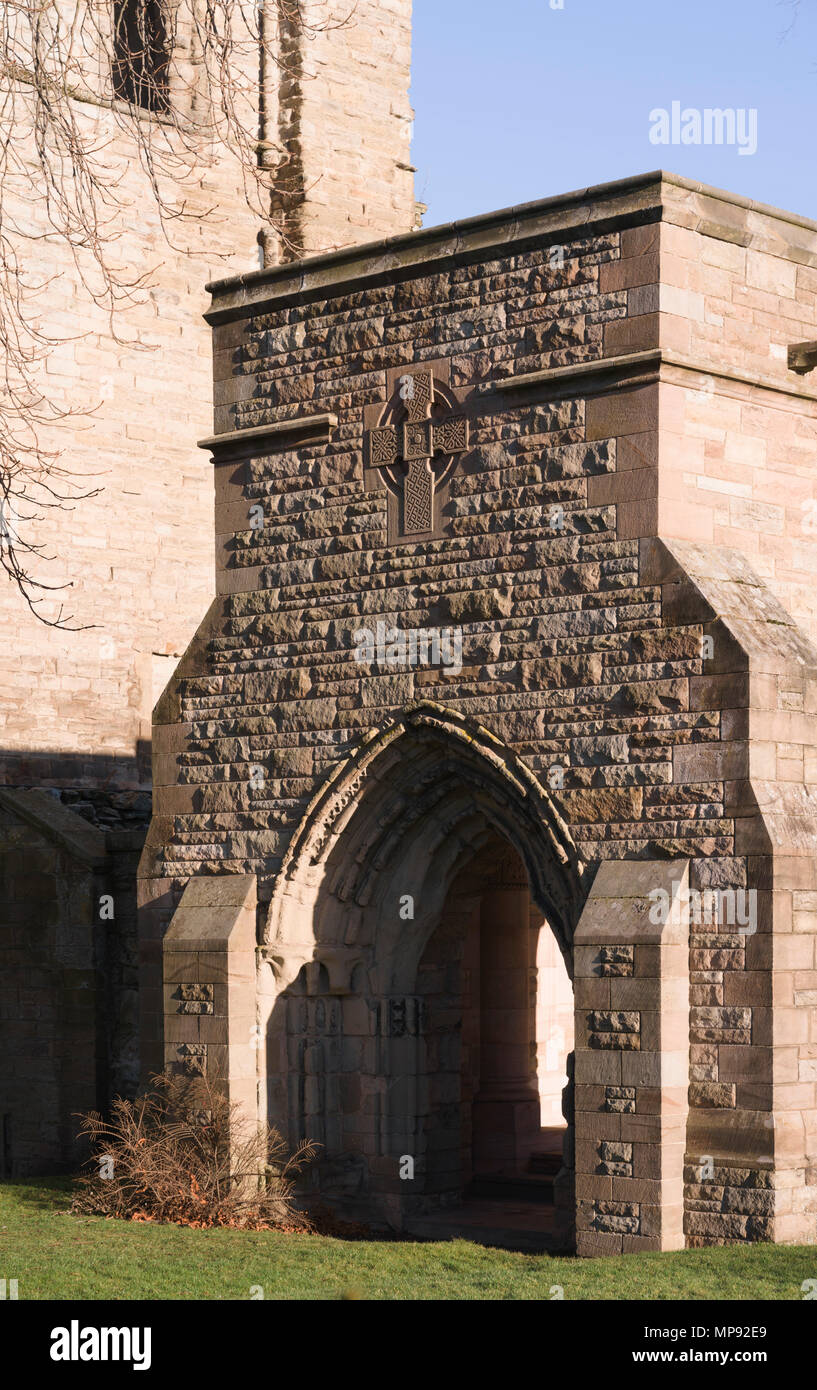 Scotland history kelso abbey hi-res stock photography and images - Alamy