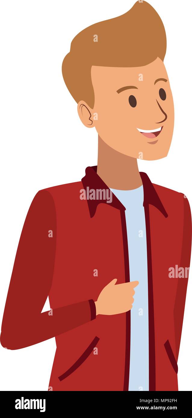 Young man cartoon Stock Vector Image & Art - Alamy