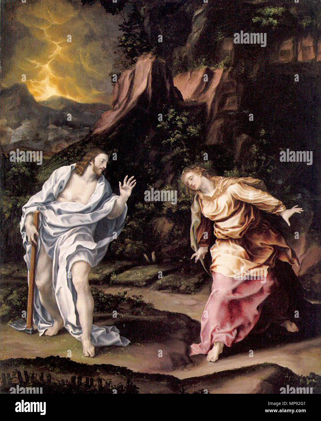 . Noli me tangere . 1575. Lelio Orsi (1508–1587) Description Italian ...