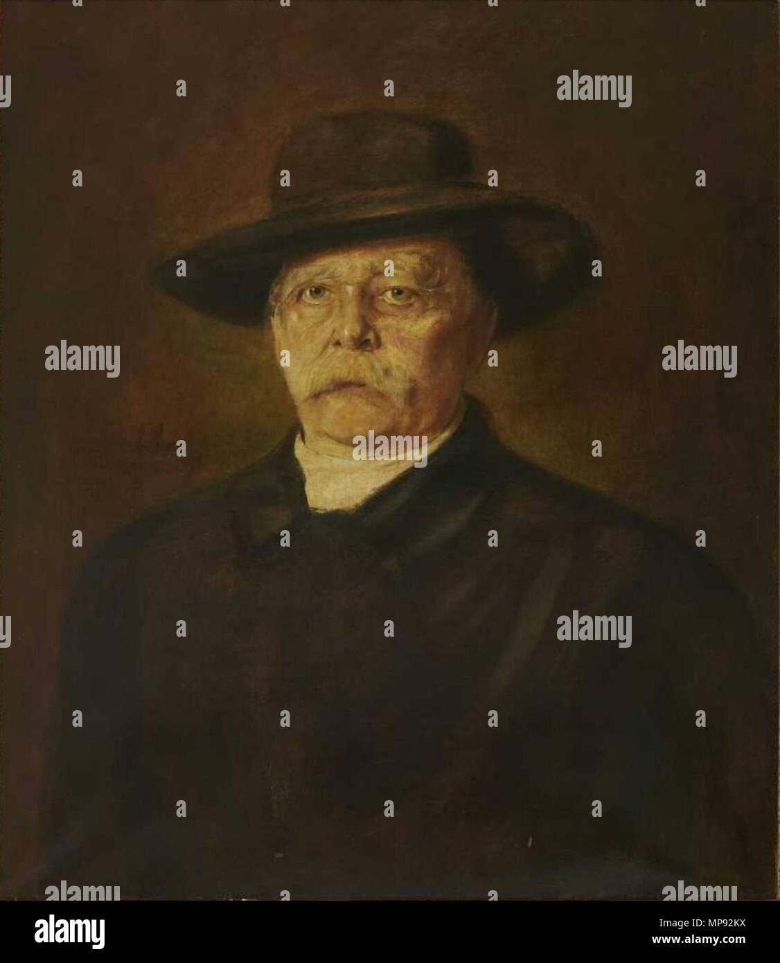 Franz von lenbach otto hi-res stock photography and images - Alamy