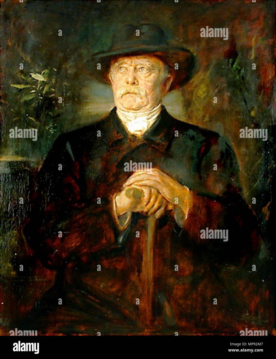 Otto von bismarck 1895 hi-res stock photography and images - Alamy