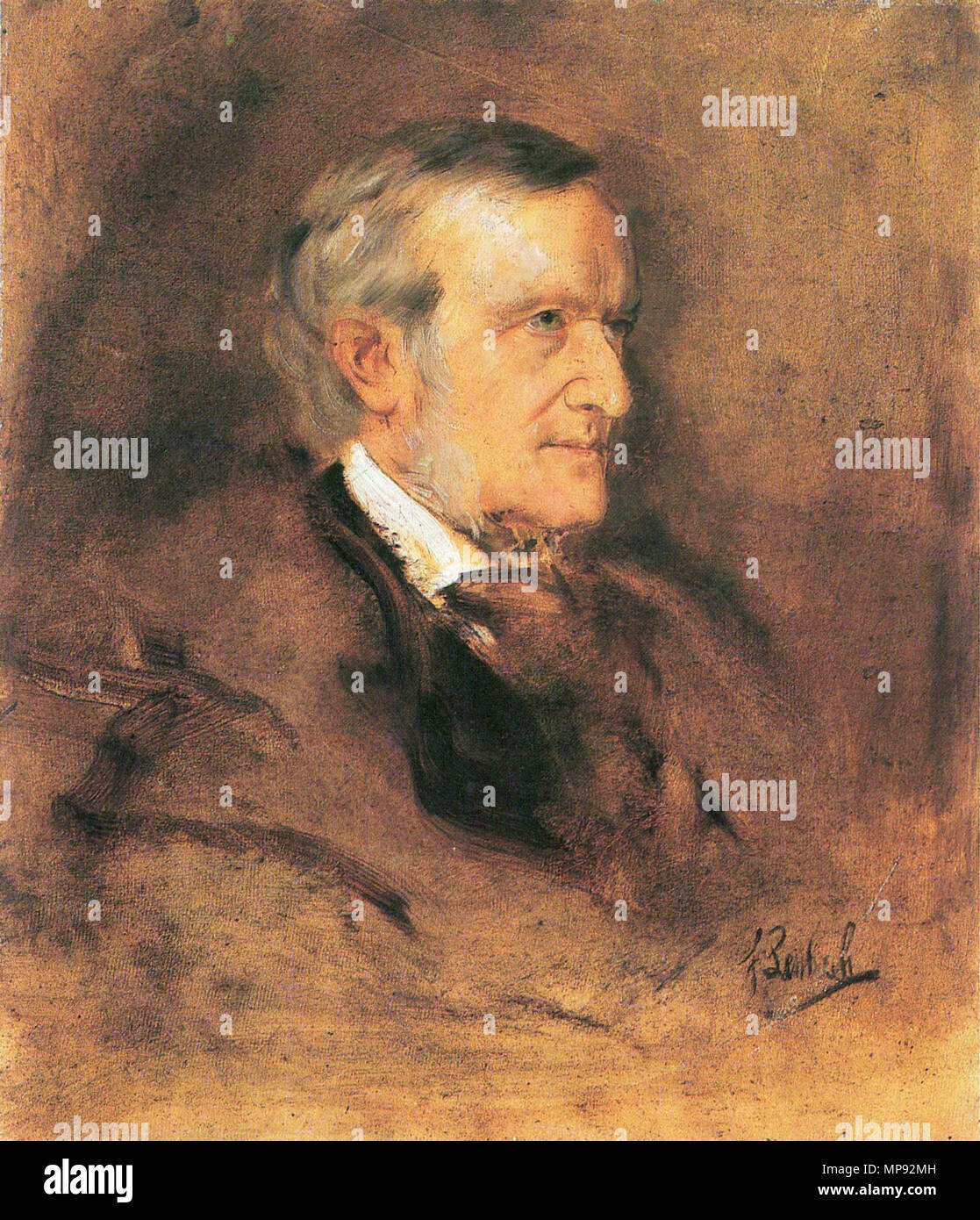 Portrait of richard wagner hi-res stock photography and images - Alamy