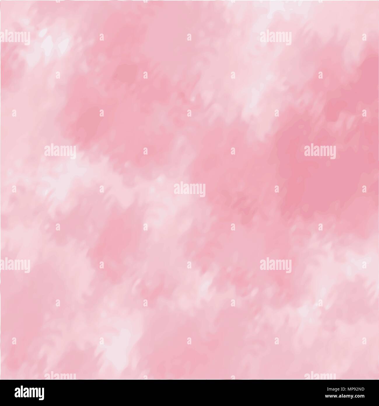 pink watercolor cloudscape background pattern, vector illustration ...