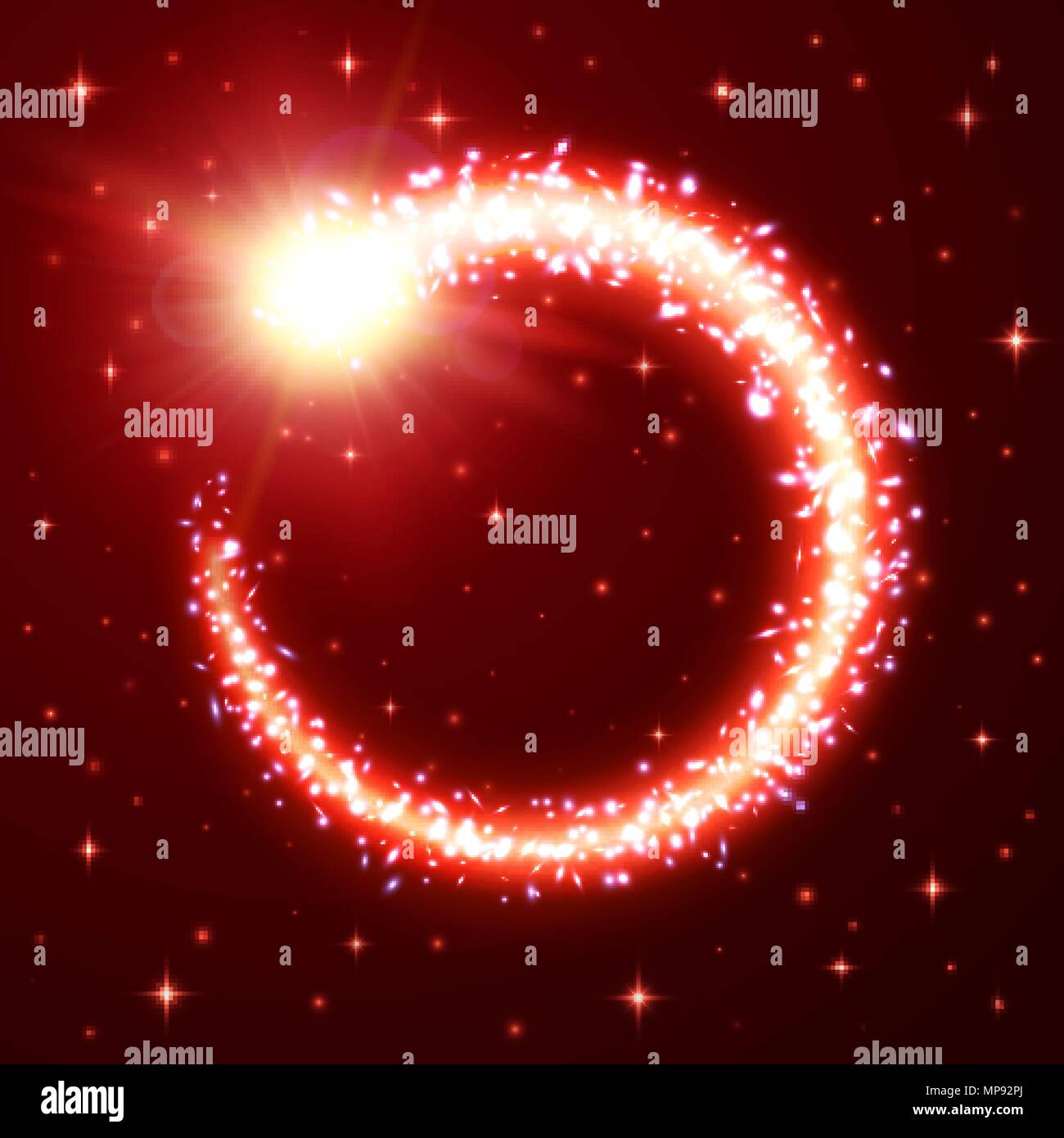 Space galaxy gas dust Stock Vector Images - Alamy