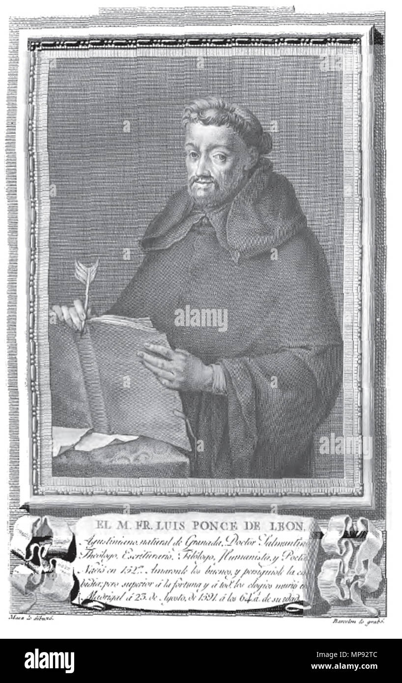 Luis de leon hi-res stock photography and images - Alamy