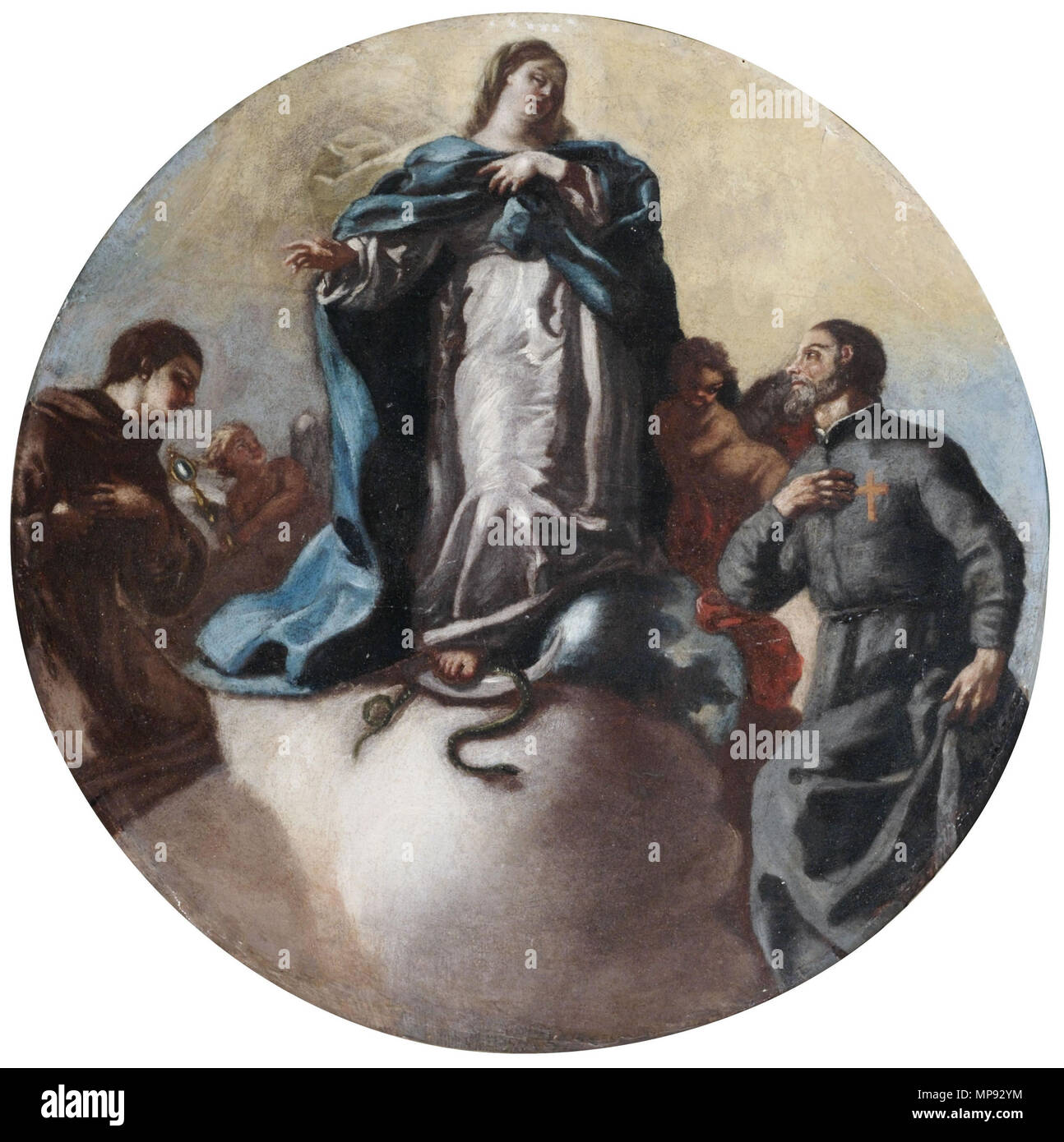 St antonius von padua hi-res stock photography and images - Alamy